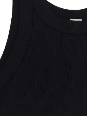 TOTEME Ribbed Cotton Tank Top