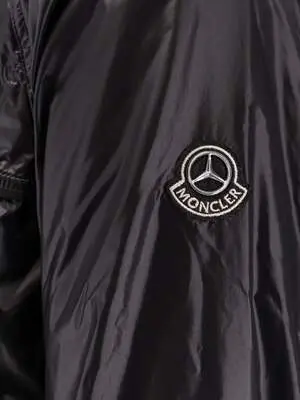 Moncler Anubis Mercedes-benz Designed Nigo Hooded Jacket - Black