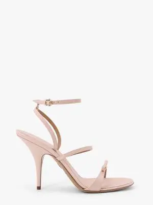 FERRAGAMO Ariel 95 Patent Leather Sandals