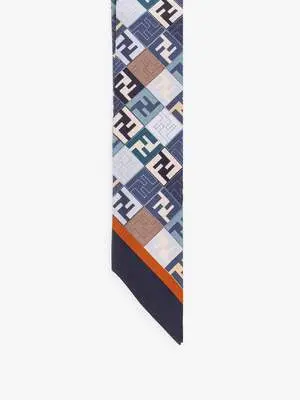 Fendi Wrappy Silk Bandeau