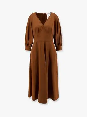 Max Mara Puff Sleeve Day Dresses