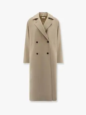 THE ROW Sable Oversize Wool Coat