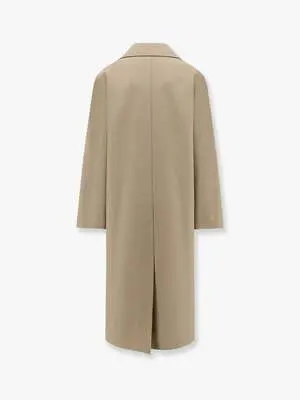 THE ROW Sable Oversize Wool Coat