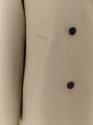 THE ROW Sable Oversize Wool Coat