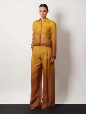 Max Mara Davina Silk Shirt