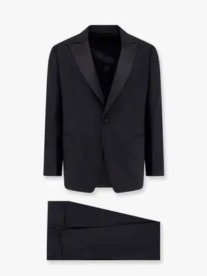 LARDINI Virgin Wool Tuxedo