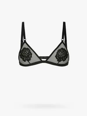 Dolce & Gabbana Nylon Bra - Black