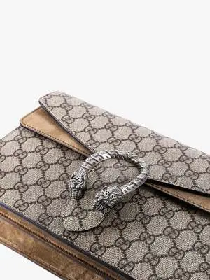 Gucci Dionysus Gg Supreme Shoulder Bag