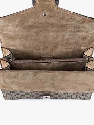 Gucci Dionysus Gg Supreme Shoulder Bag