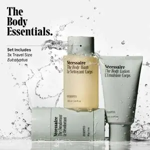 Nécessaire The Body Essentials Mini - Eucalyptus
