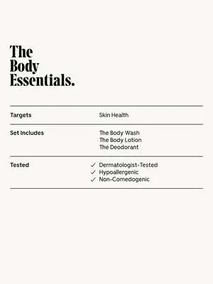 Nécessaire The Body Essentials Mini - Eucalyptus