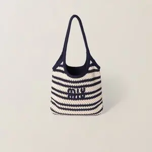 Miu Miu Ivy Crochet Tote Bag