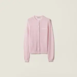 Miu Miu Crew Neck Cardigans For Women