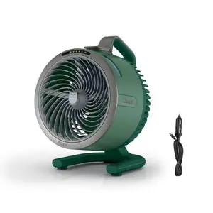 SHARK Flexbreeze Hydrogo Misting Portable Fan & Car Charger - Spruce