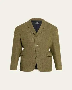 HODAKOVA Reworked Shoulder Blazer