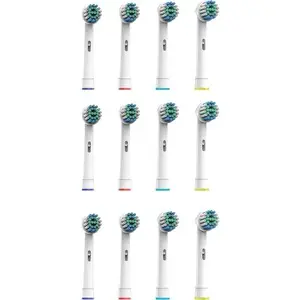 PURSONIC Oral B Compatible Brush Heads - White