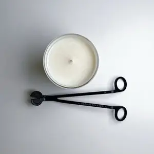SARAH MAXWELL BEAUTY Liv1 Candle & The Trim Pairing - White/ Black