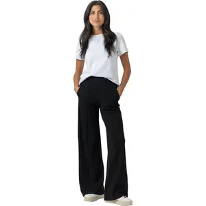 SAINT + SOFIA Keller Wide Leg Pant - Black