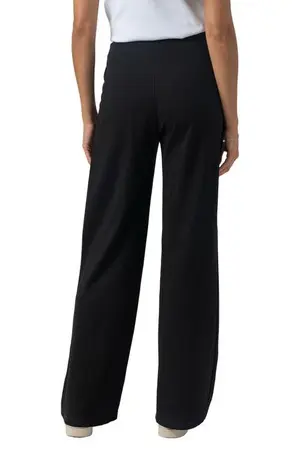 SAINT + SOFIA Keller Wide Leg Pant - Black