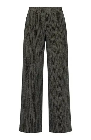 SAINT + SOFIA Keller Wide Leg Pant - Green