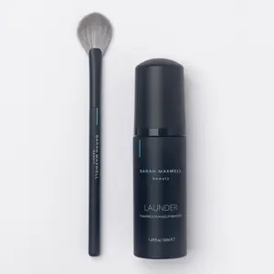 SARAH MAXWELL BEAUTY Launder Eye Makeup Remover & Brush Set - None