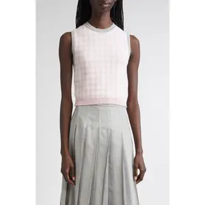 Thom Browne Striped Vests For Women