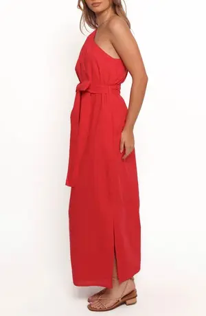 PETAL & PUP Roma One-shoulder Dress