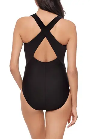 MAGICSUIT® Halle One-piece Swimsuit - Black