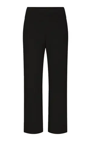 SAINT + SOFIA Runway Pant - Plain Black