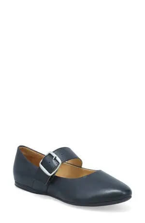 Miz Mooz Kaity Mary Jane Flat - Black