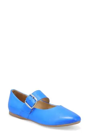 Miz Mooz Kaity Mary Jane Flat - Blue