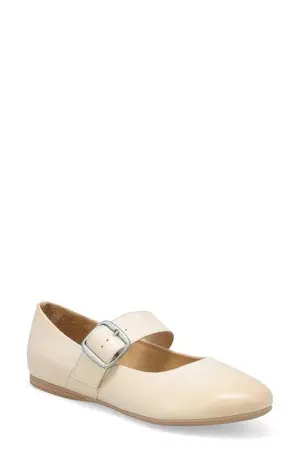 Miz Mooz Kaity Mary Jane Flat - Latte