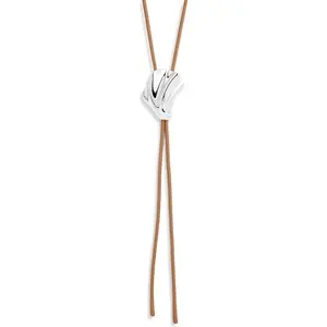 Jenny Bird Lydia Bolo Tie - High Polish Silver