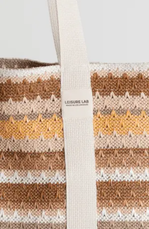 LEISURE LAB Savannah Tote