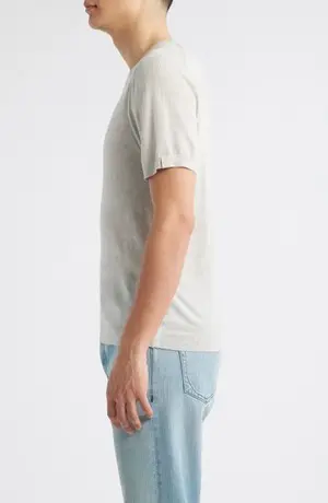Rag & Bone Aulton Wool Blend T-shirt - Ivory