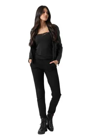 Saint + Sofia Pull On Pants For Women