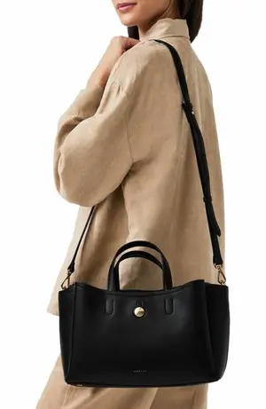 RADLEY Bathurst Mews Ziptop Satchel Bag