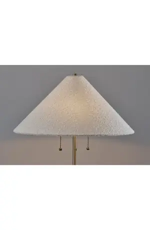ADESSO Waylon Floor Lamp - White