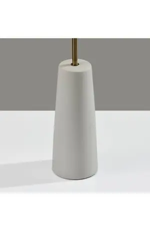 ADESSO Waylon Floor Lamp - White