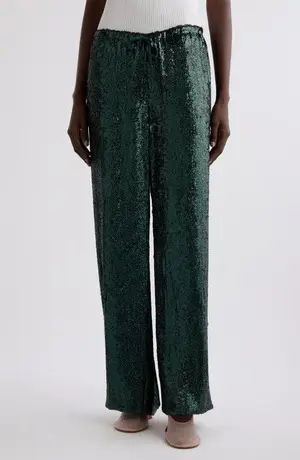 Dries Van Noten Sequined Pants For Women