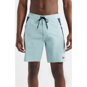 FLORENCE Cordura Airtex Board Shorts - Light Blue