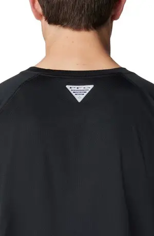 Columbia Pfg Solar Stream™ Long Sleeve Performance T-shirt - Black