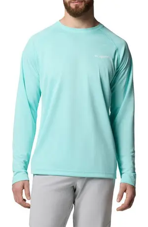 Columbia Color Blocked Sport Tops For Men
