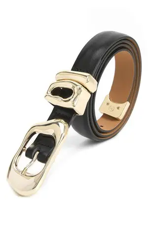 Ettika Leather Belt