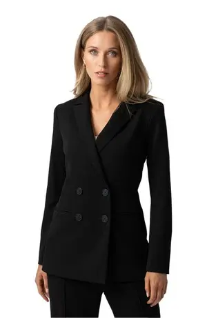 SAINT + SOFIA Cambridge Blazer Crepe