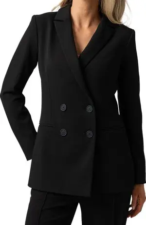 SAINT + SOFIA Cambridge Blazer Crepe