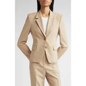 St. John Straight Hem Blazers For Women