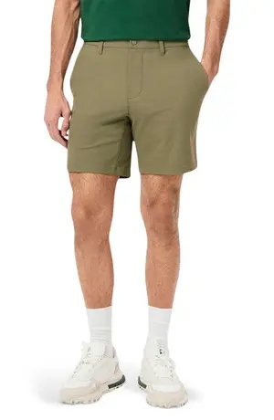 Lacoste Slim Fit Commuter Shorts - Khaki