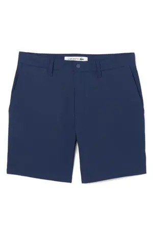 Lacoste Slim Fit Commuter Shorts - Navy Blue
