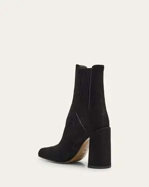 Gabriela Hearst Luke Suede Booties - Black